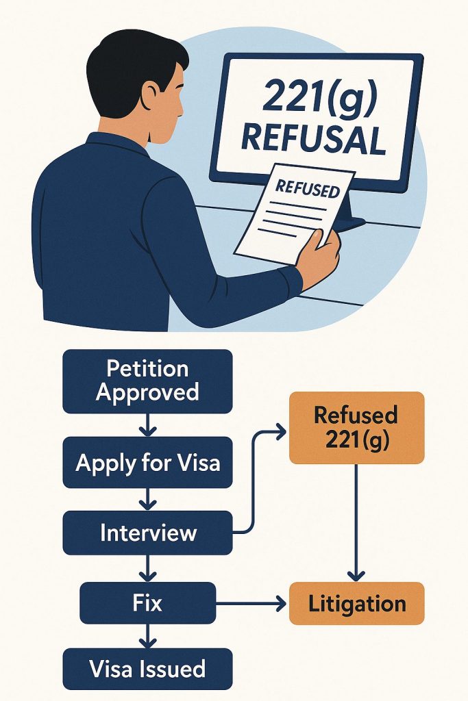 What a 221(g) Refusal Means — And Why It's Not the End of the Road ...